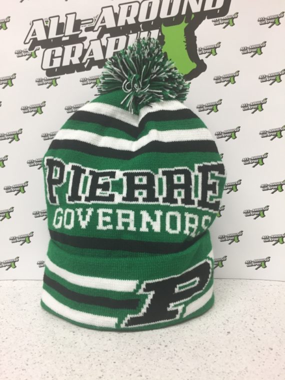 custom stocking hat | All-Around Graphix